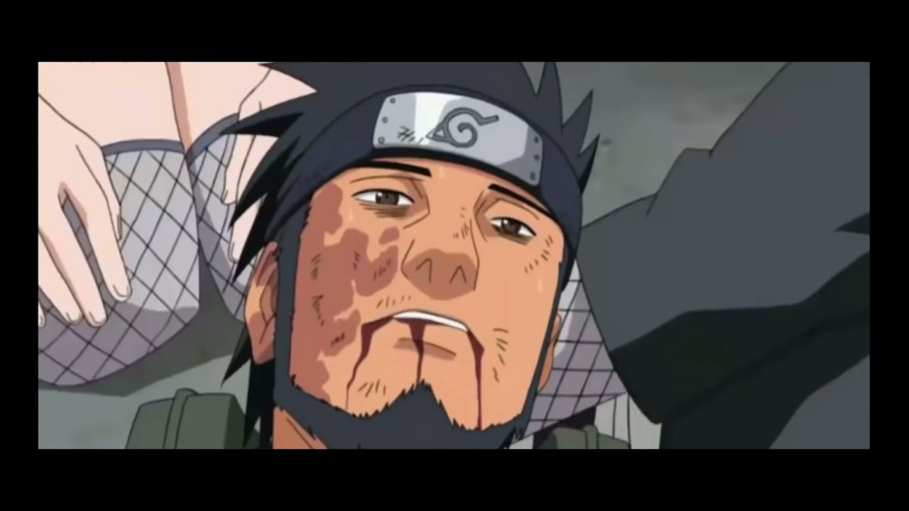 Asuma Sarutobis death - YouTube
