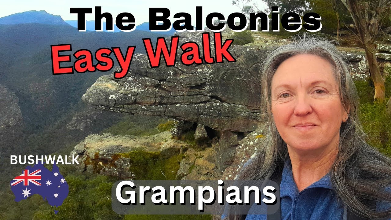 Bushwalk to the Balconies rock formation at Grampians | Australia ...