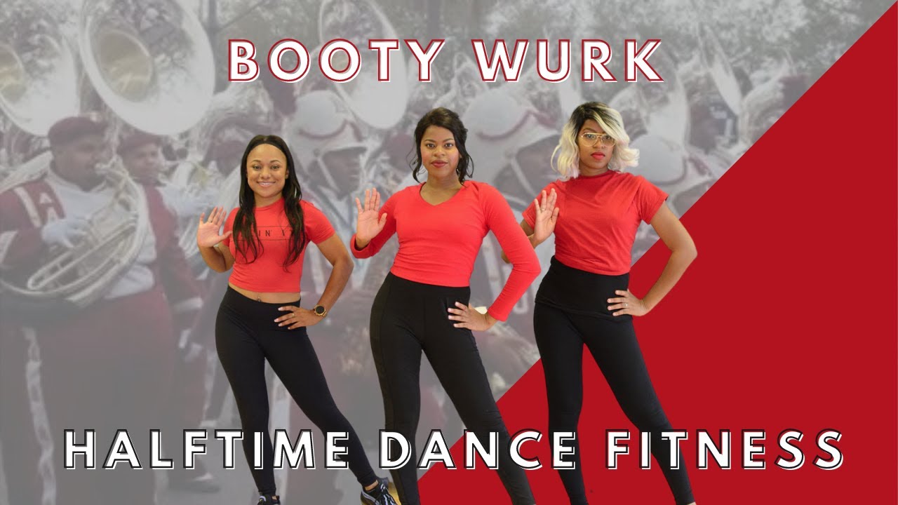 Booty Wurk | 8 Count Tutorial | T Pain| 8:5 | Halftime Dance Fitness ...