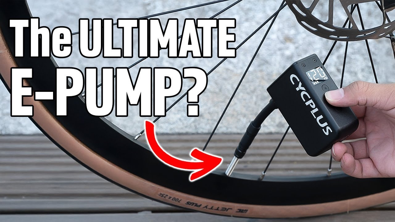 CYCPLUS AS2 Pro Max Review: The Ultimate Portable E-Pump? - YouTube