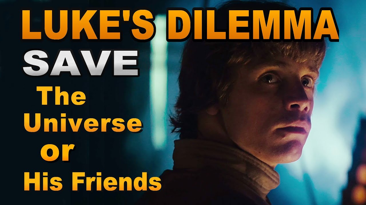 Did Luke Make The Right Choice? Luke Skywalker Analysis | Destiny ...