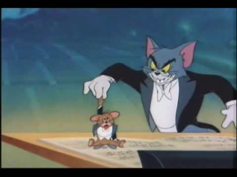 Tom and Jerry - Orchestra dubbing - YouTube