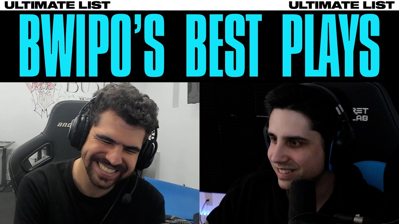 The BEST Bwipo Plays in League of Legends Esports History | IWDominate ...