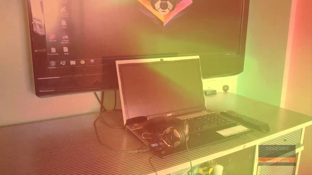 Setup For MKBHD Setup Tour Project 2014 - YouTube