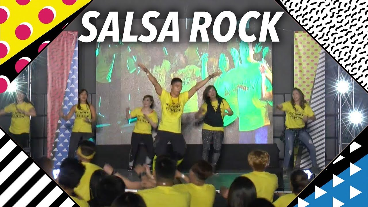 Salsa Rock | Uratex Dance Fever | Zumba - YouTube