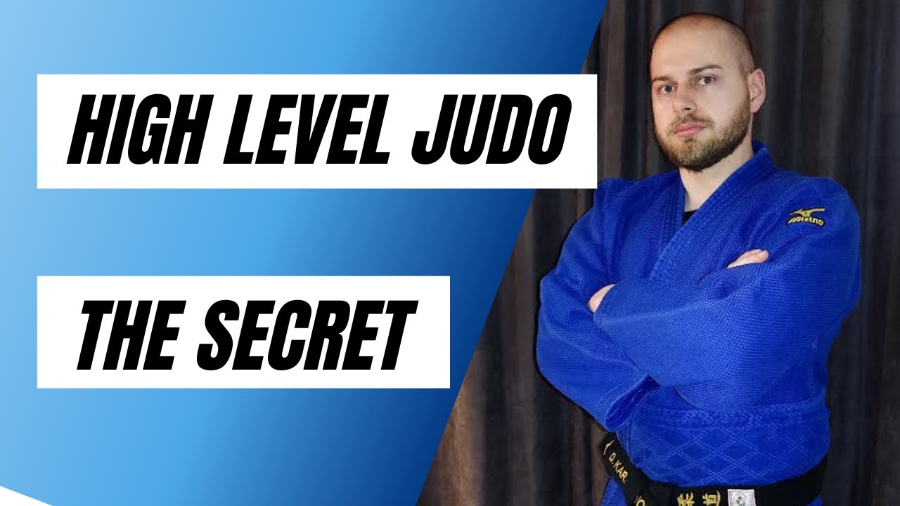 The secret to be a successful judo player - YouTube
