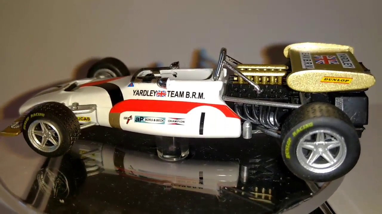 Colección FORMULA 1 edición # 28 BRM P153 - 1970 PILOTO PEDRO RODRÍGUEZ ...