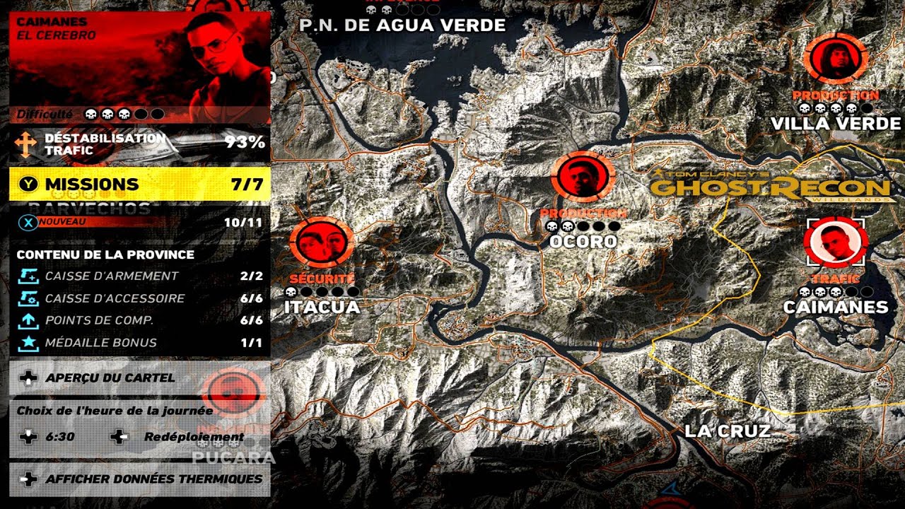 WILDLANDS MISSION PRINCIPALE Caimanes El Cerebro Partie 6 Sur 7 le prototype - YouTube