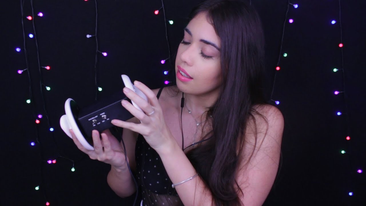 ASMR Breathing and Ear blowing 3dio - Respiração - YouTube
