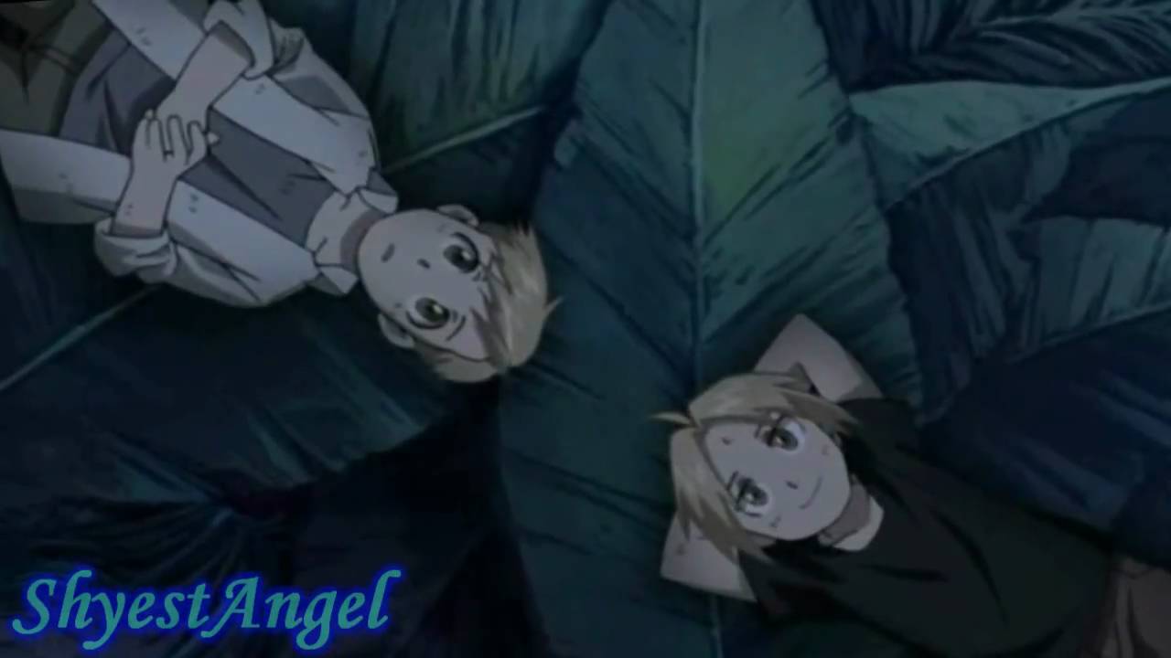Laugh Myself To Sleep .::.Edward Elric} - YouTube
