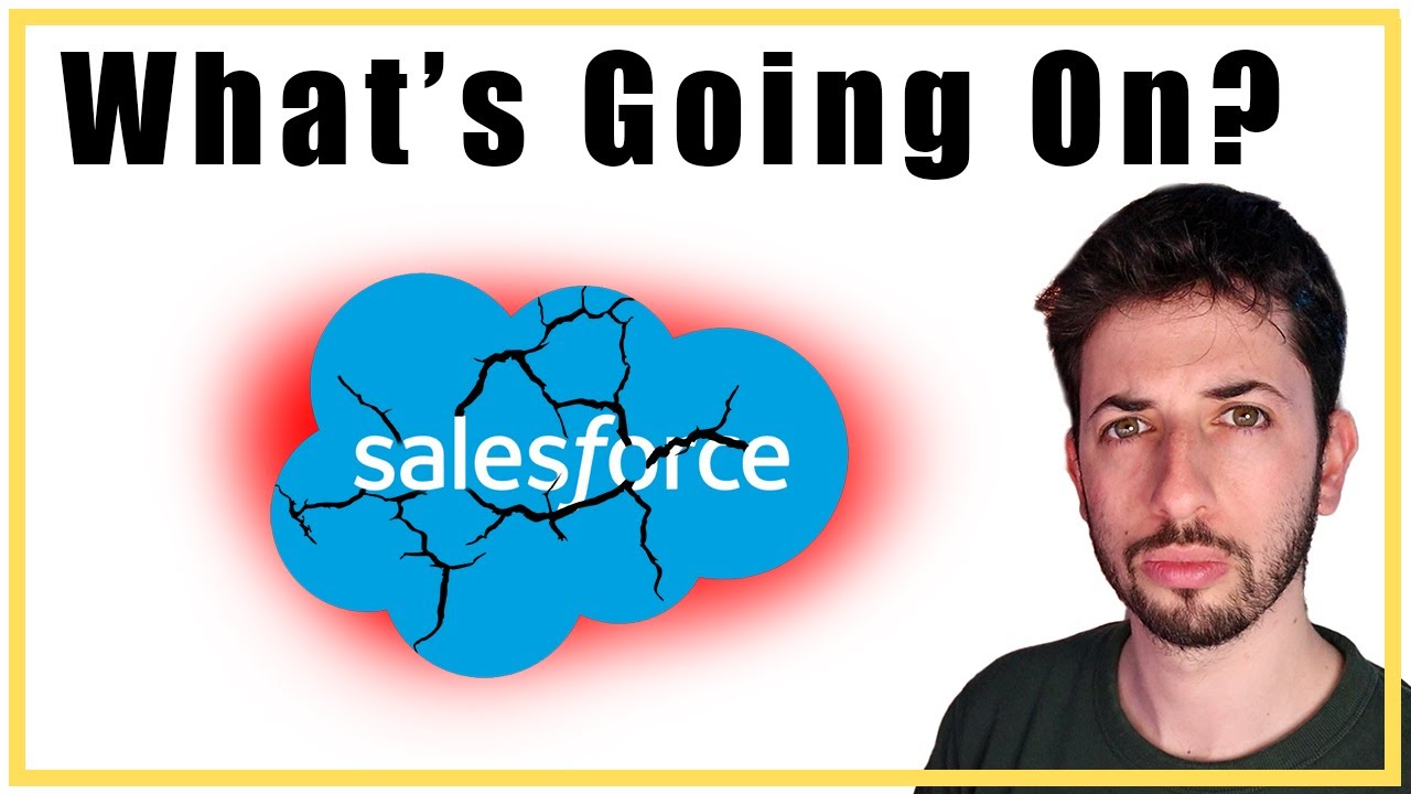 Is The Worst Behind Salesforce Stock? | CRM Stock Analysis - YouTube