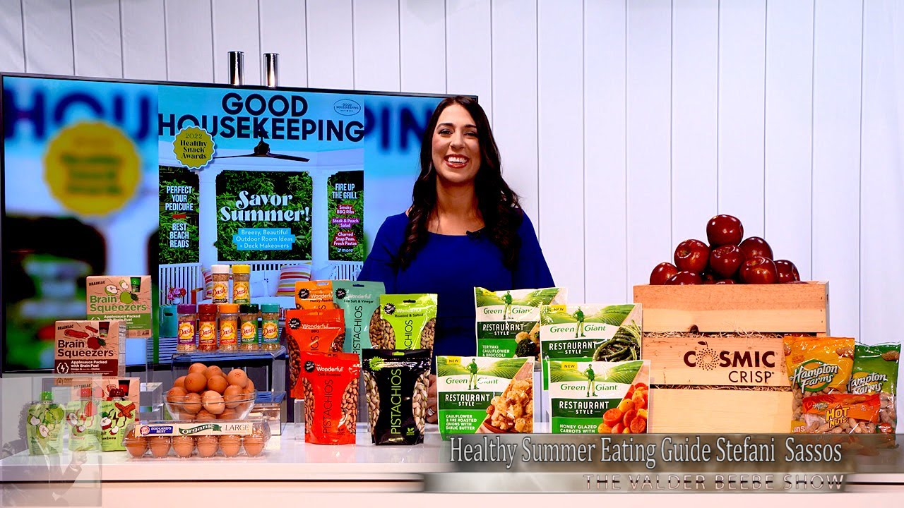 Produced 4: Good Housekeeping: Healthy Summer Eating w/Registered ...