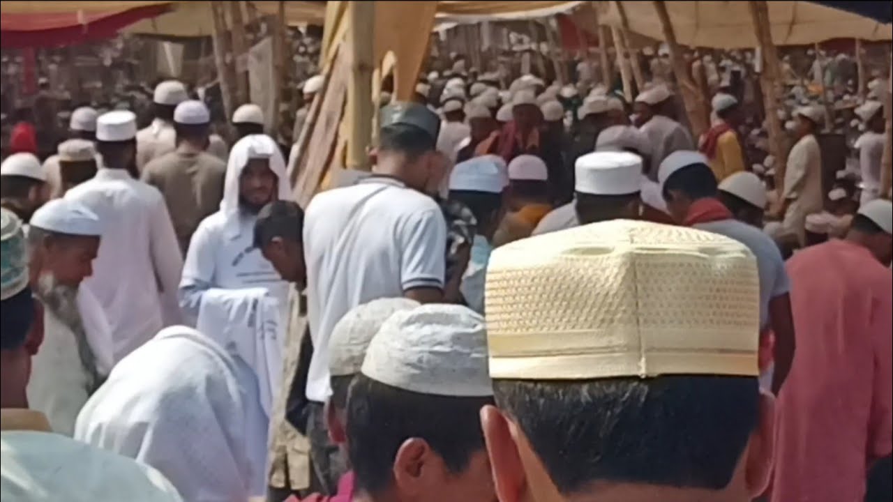barisal Chormonai waz mahfil 2024.barisal gojol.বরিশালে চরমোনাই ওয়াজ ...