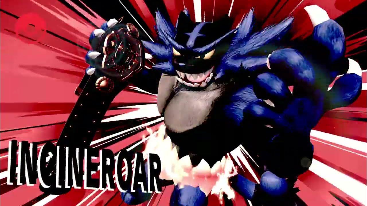 Super Incineroar | Super Smash Bros Ultimate - YouTube