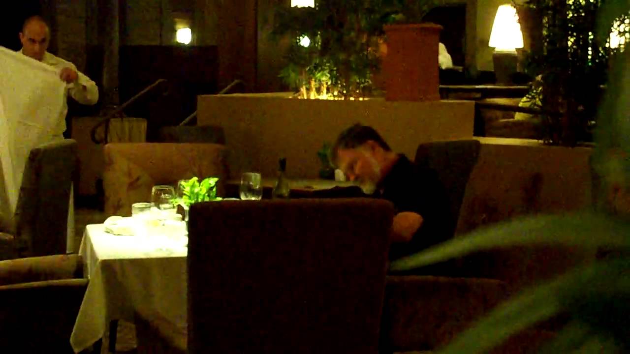 Dinner with Bernie - YouTube