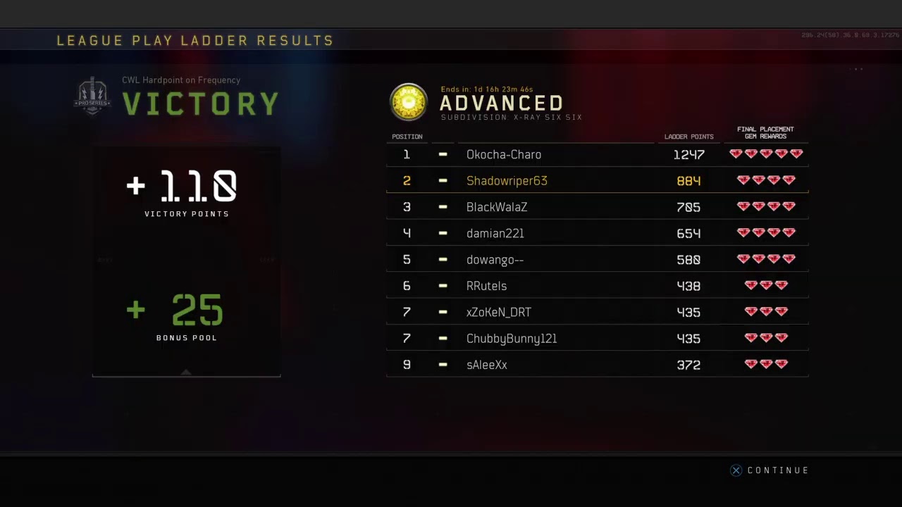 BO4 league play - YouTube