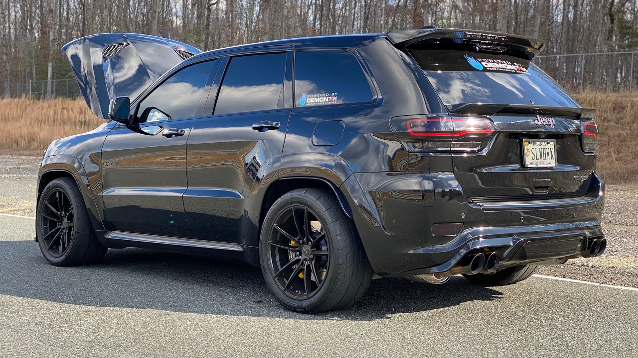 SRTNINJAUSA TRACKHAWK WARM START - YouTube