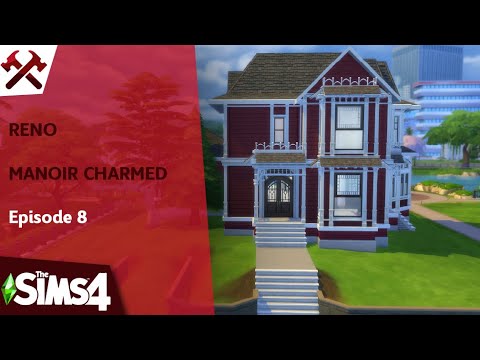 🔮 Manoir Charmed Ep8 | La cuisine avance et on attaque le 1er etage ...
