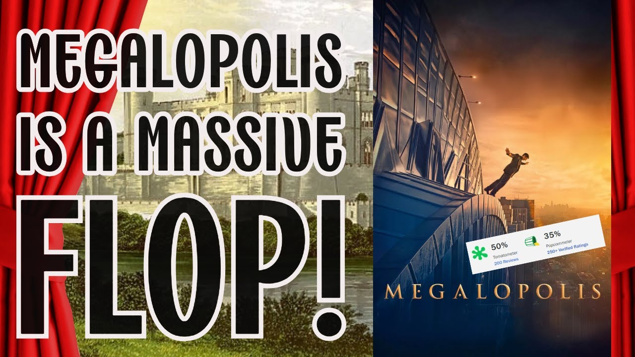 Megalopolis Is A MASSIVE FLOP At The Box Office! - YouTube