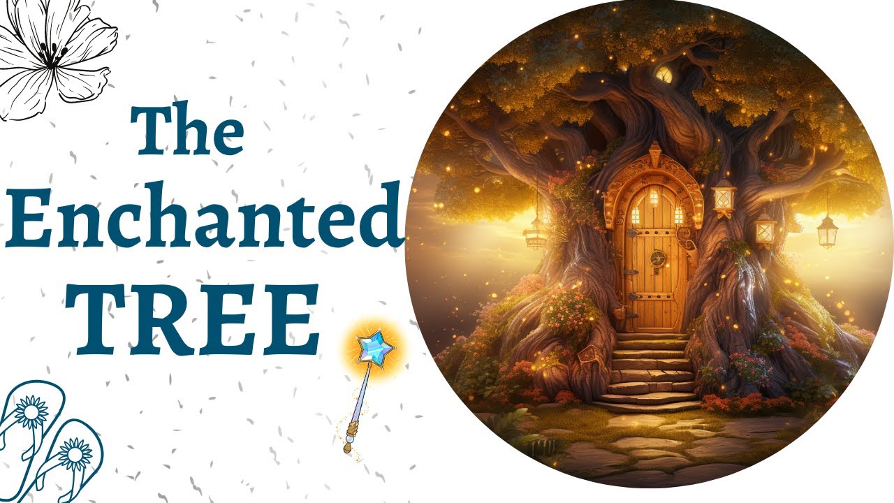 Children story | The Enchanted Tree: discover a magical world | Bed ...
