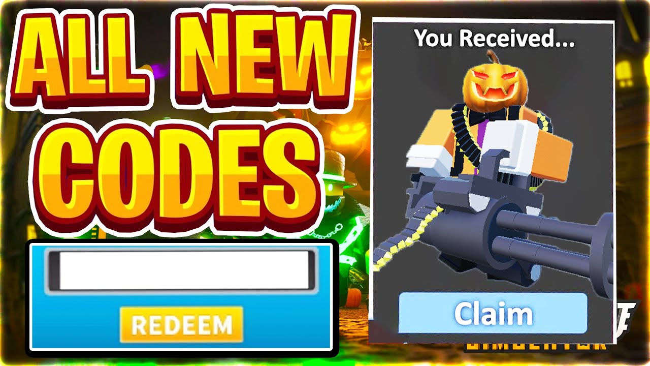 Tower Defense Simulator (OCTOBER 2021) ALL *NEW* SECRET OP CODES? Tower ...