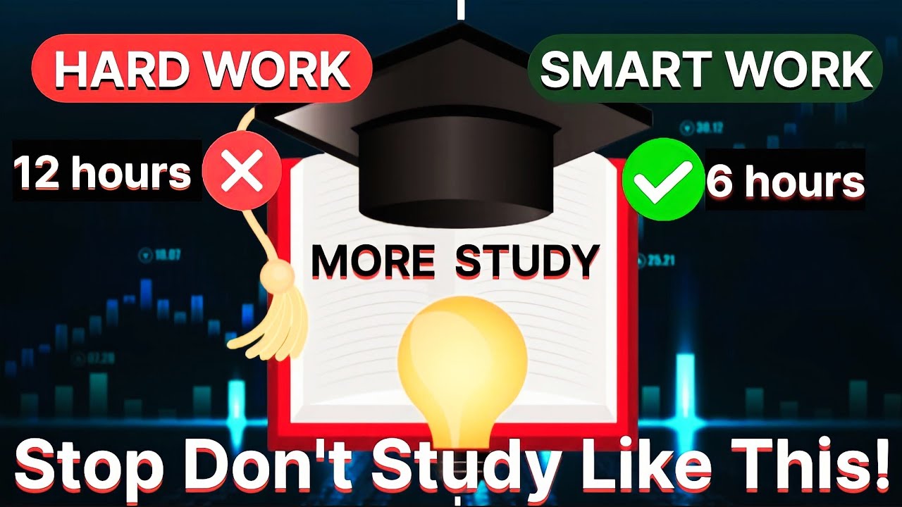 How to Study MORE in LESS TIME 🔥 | 3 Principles for Students | Rehan ...