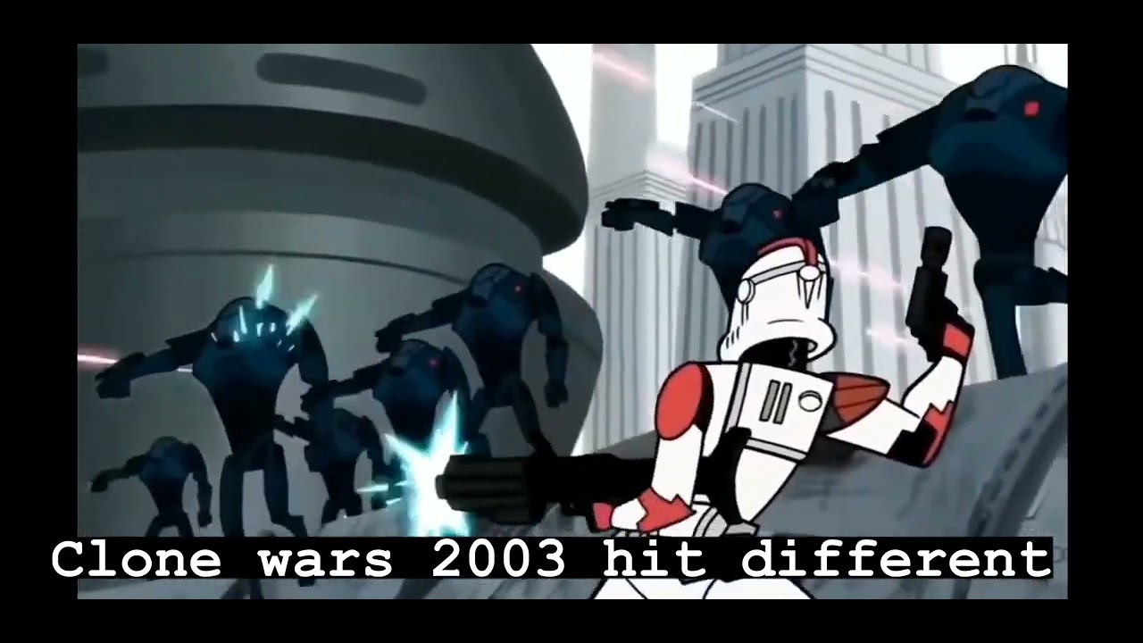 Clone wars 2003 hit different - YouTube