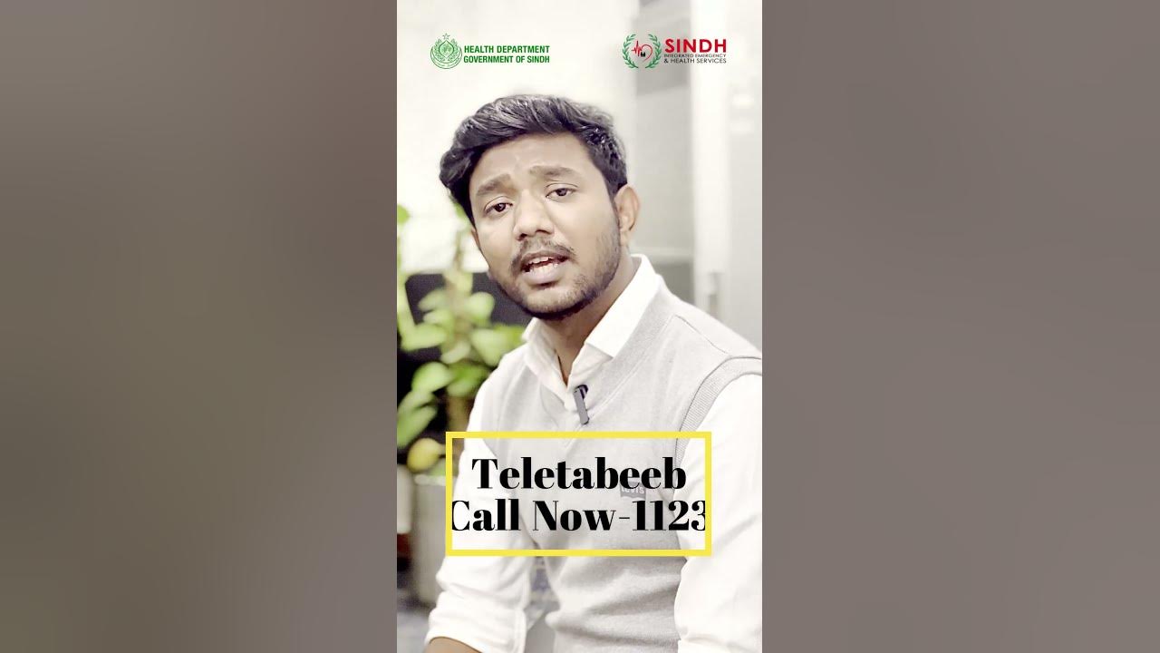 "Discover the future of healthcare with Tele Tabeeb 1123 - YouTube