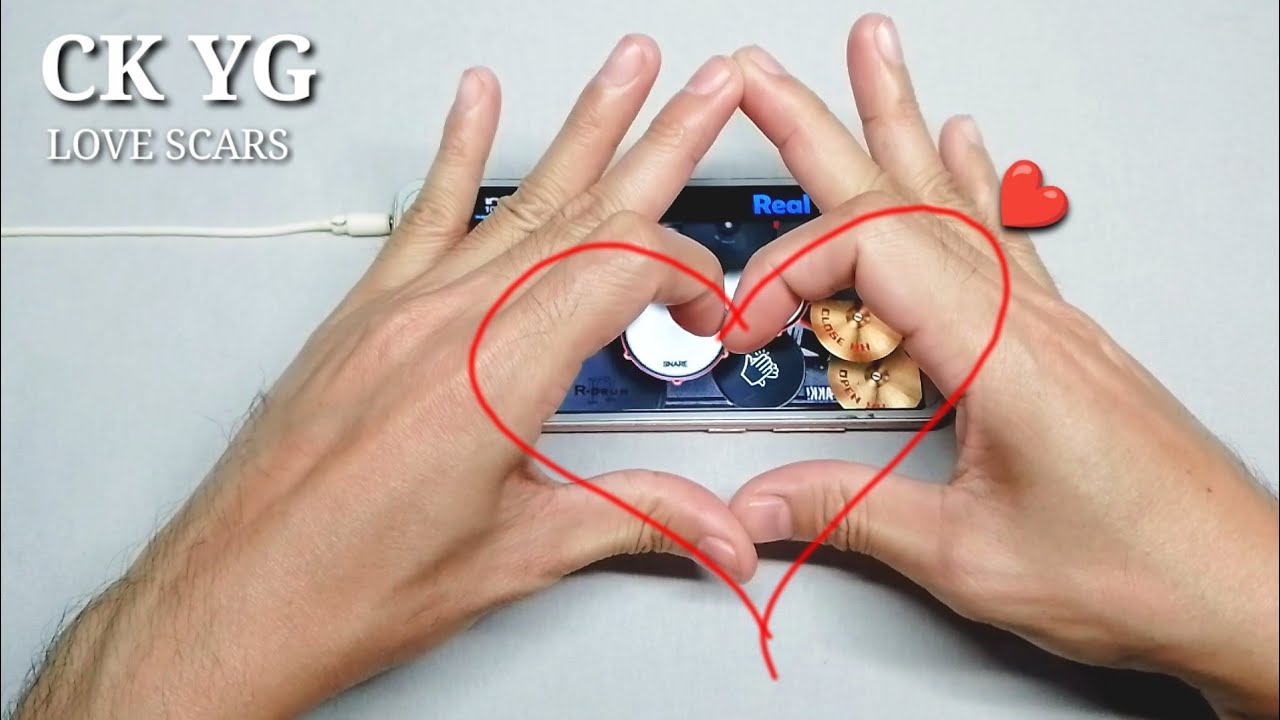 LOVE SCARS - CK YG | REAL DRUM COVER | JIM ESCRUPOLO - YouTube