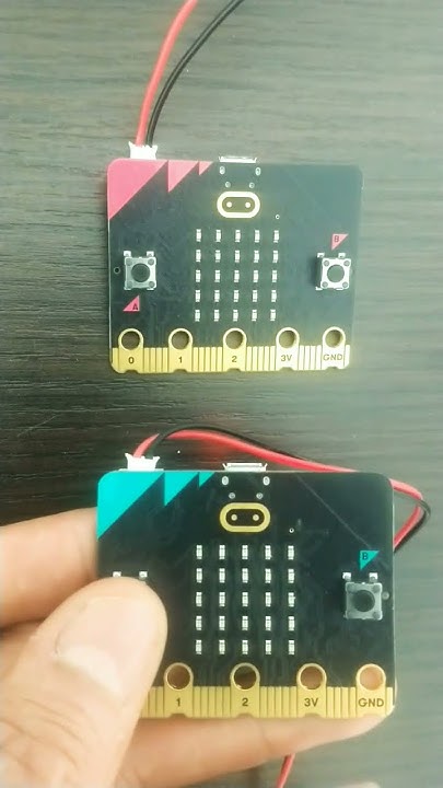 Comunicación por radio entre Microbit 🤖#aulasteam #microbit - YouTube