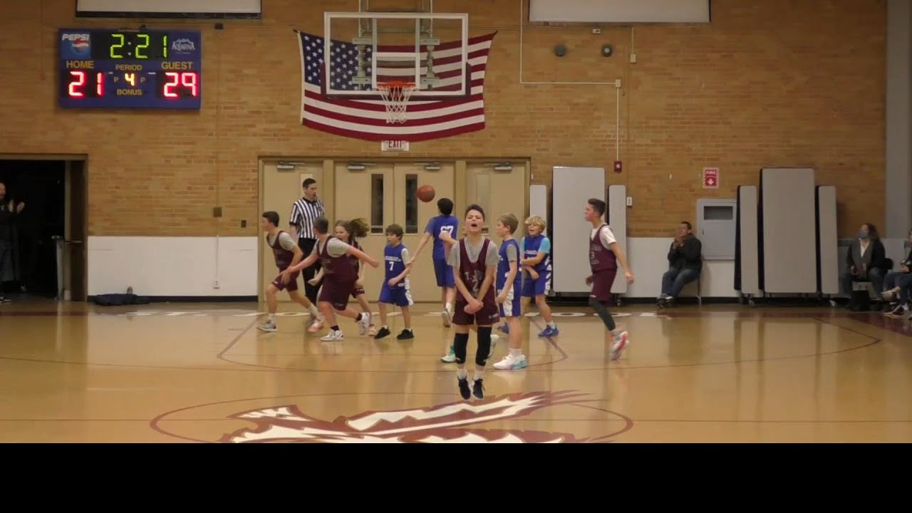 5-6 SJS Boys vs St John(Wellesley) - Loss 25-29 - YouTube