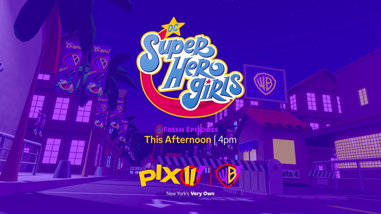 CNTwo - Kids' WB Rebrand: DCSHG promo - Six Ordinary Girls (WPIX ...