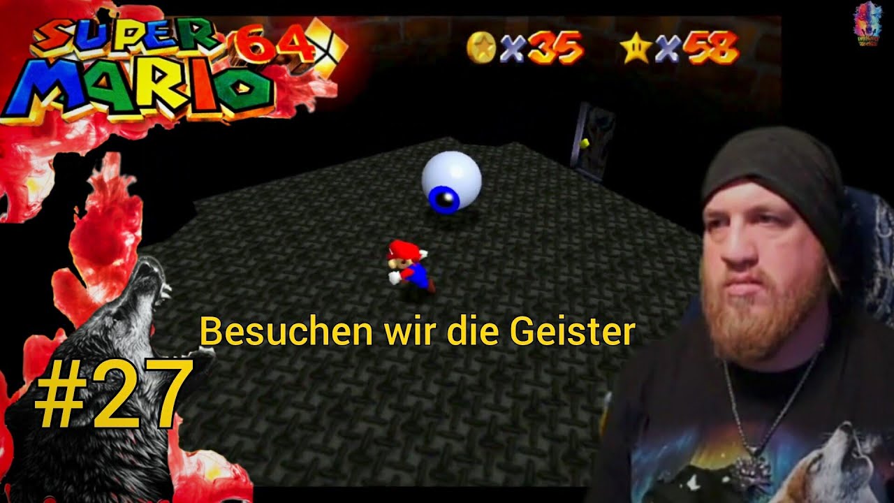 Super Mario 64 [27] Besuchen wir die Geister - YouTube