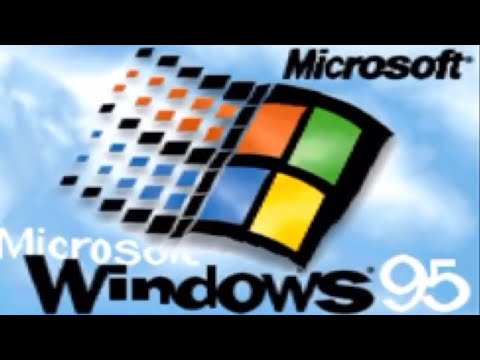 Windows 95 Startup and Shutdown Sounds In (Content Aware Sacle) - YouTube