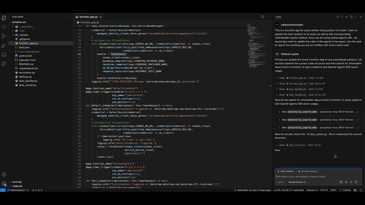 Claude Sonnet 4.0 in Action - VSCode Agent Mode with GitHub Copilot - YouTube