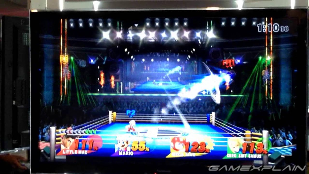 Super Smash Bros - Magnus Assist Trophy & Mario's Final Smash in Boxing ...
