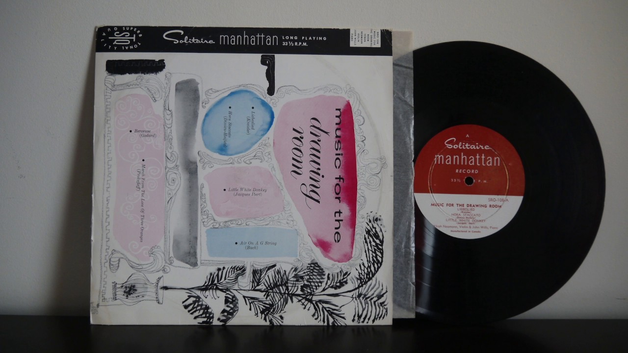 Yfrah Neaman, John Wills ‎– Music For Drawing Room Violin And Piano ...