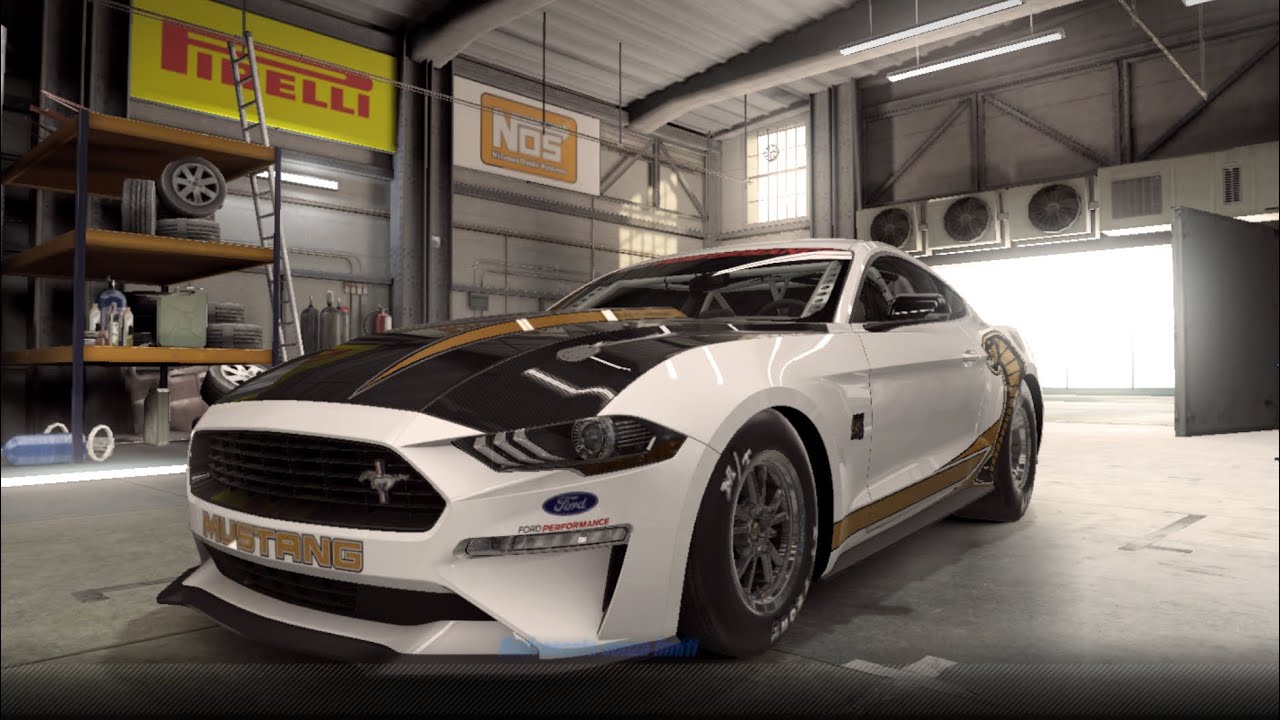 【CSR2】Ford Mustang Cobra Jet, shift & tune for 6.94x - YouTube