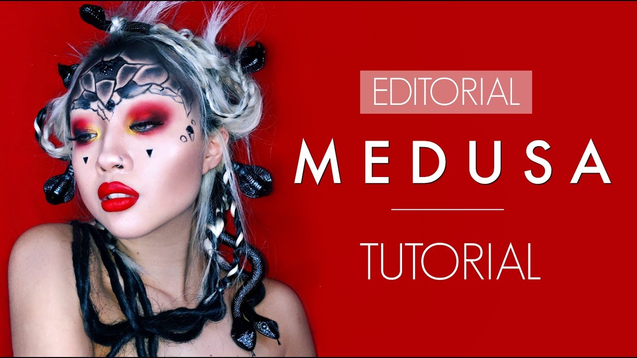 EDITORIAL MEDUSA TUTORIAL - YouTube
