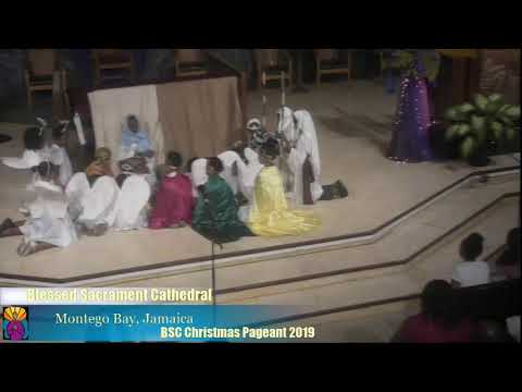 Blessed Sacrament Cathedral Jamaica - Annual Rally of the Gospels - YouTube
