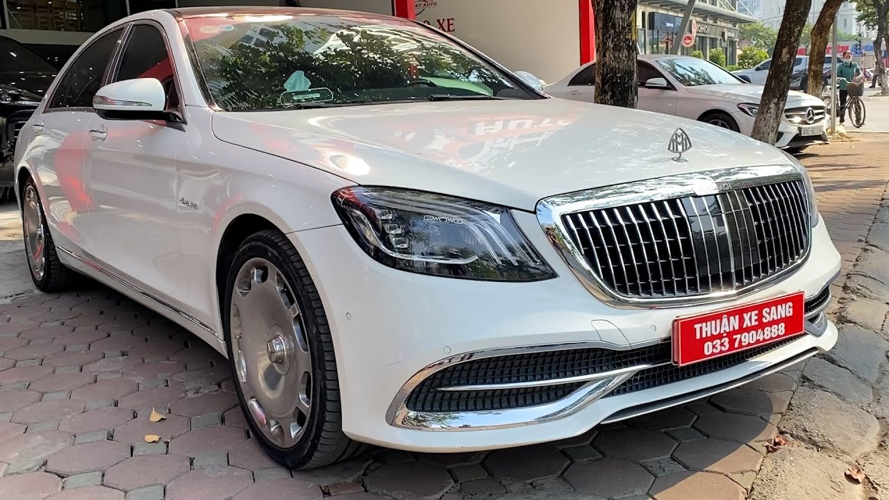 Bán xe ô tô cũ Mercedes S400 sx 2015 nâng full Maybach cực vip - YouTube