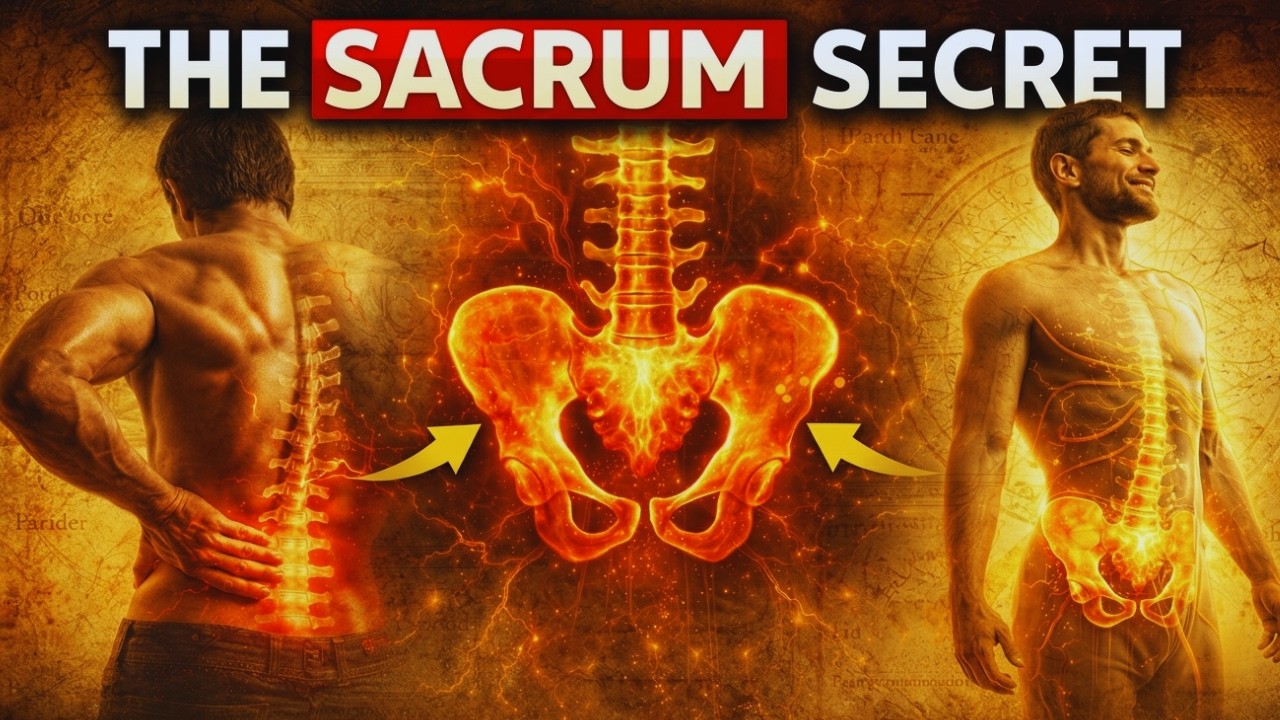 The SACRUM Bone Secret That REVERSES Lower Back Pain in 90 Seconds ...