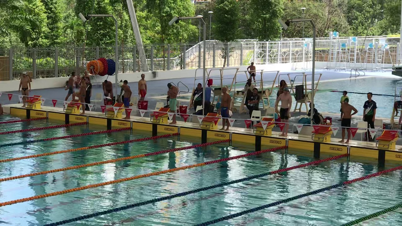 Speedo Masters 2019 - Daniel Bego 100m Free 54.2s! - YouTube