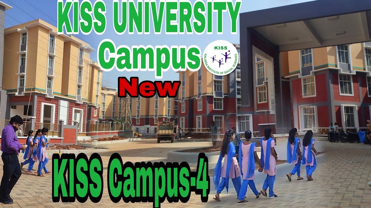 New Campus of KISS UNIVERSITY/University campus of KISS-DU/Bhubaneswar/KISS campus-4 ...