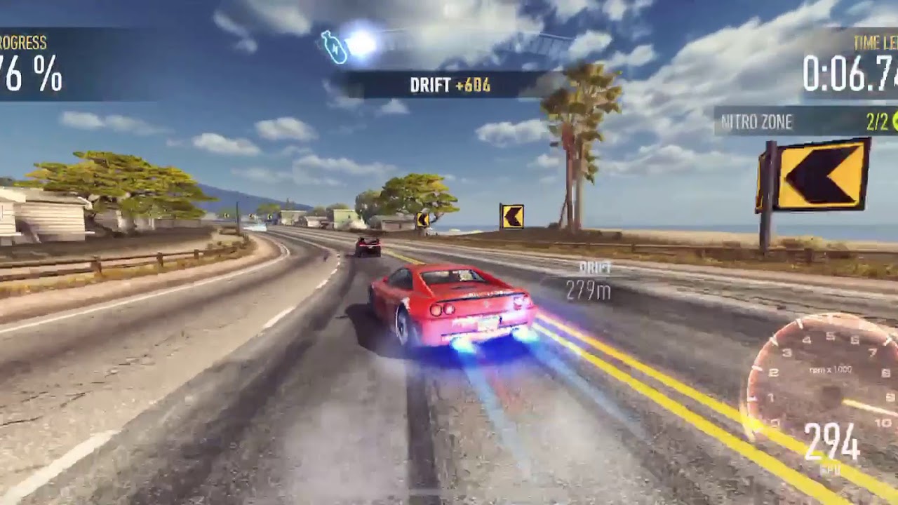 NFS:NL | PGs Ferrari F355 Berlinetta - Day 1 Event 2 (Nitro Zones ...