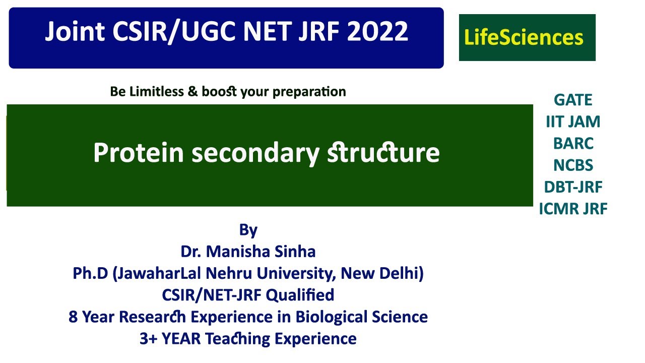 Protein secondary structure|| Alpha helix|| beta conformation|| beta ...
