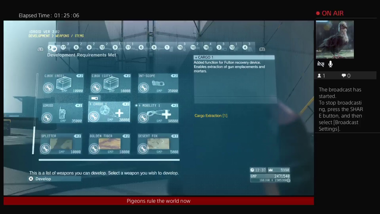 Just playing MGS late at night - YouTube