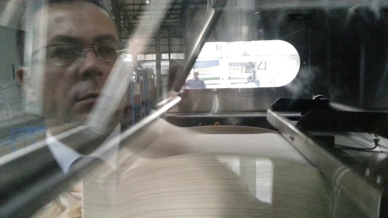 NAVIS TUBE TEX Bıçaklı Tüp (Tubular) Sanfor Kompaktör (Compactor) PAK ...