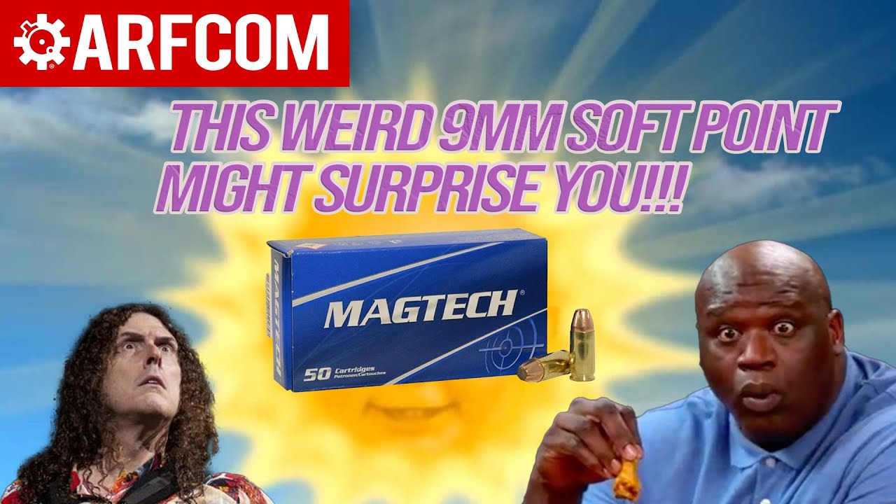 [TESTING TUESDAY] This Weird 9mm Soft Point Might Surprise You! 9mm ...