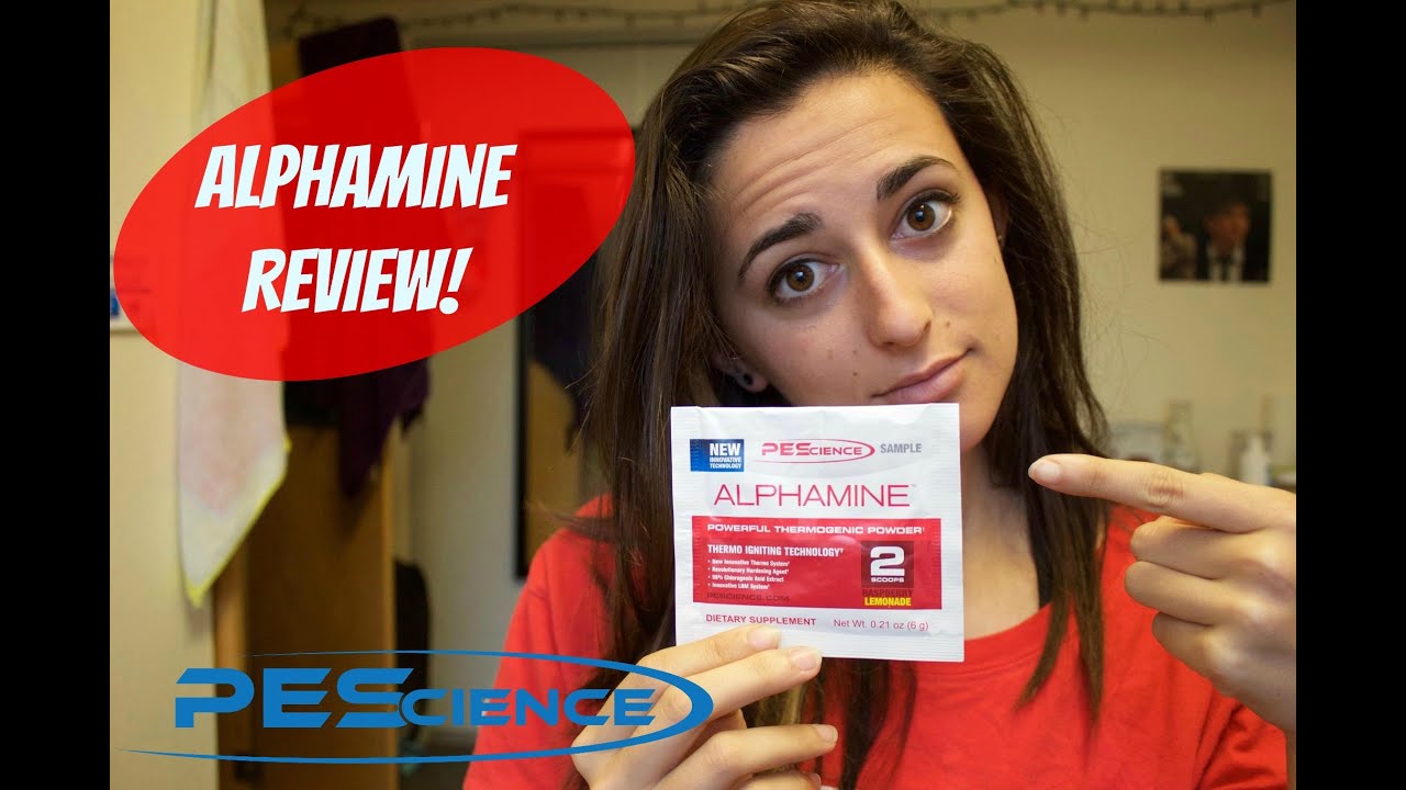 PEScience Alphamine review! - YouTube